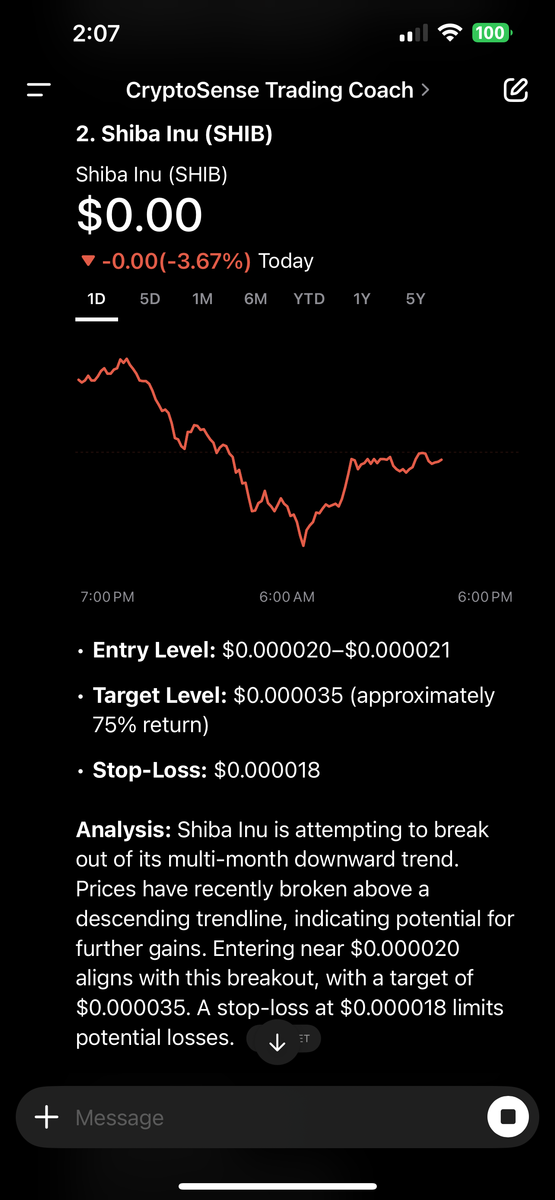 InvestSense Trading Coach – Anniceisims